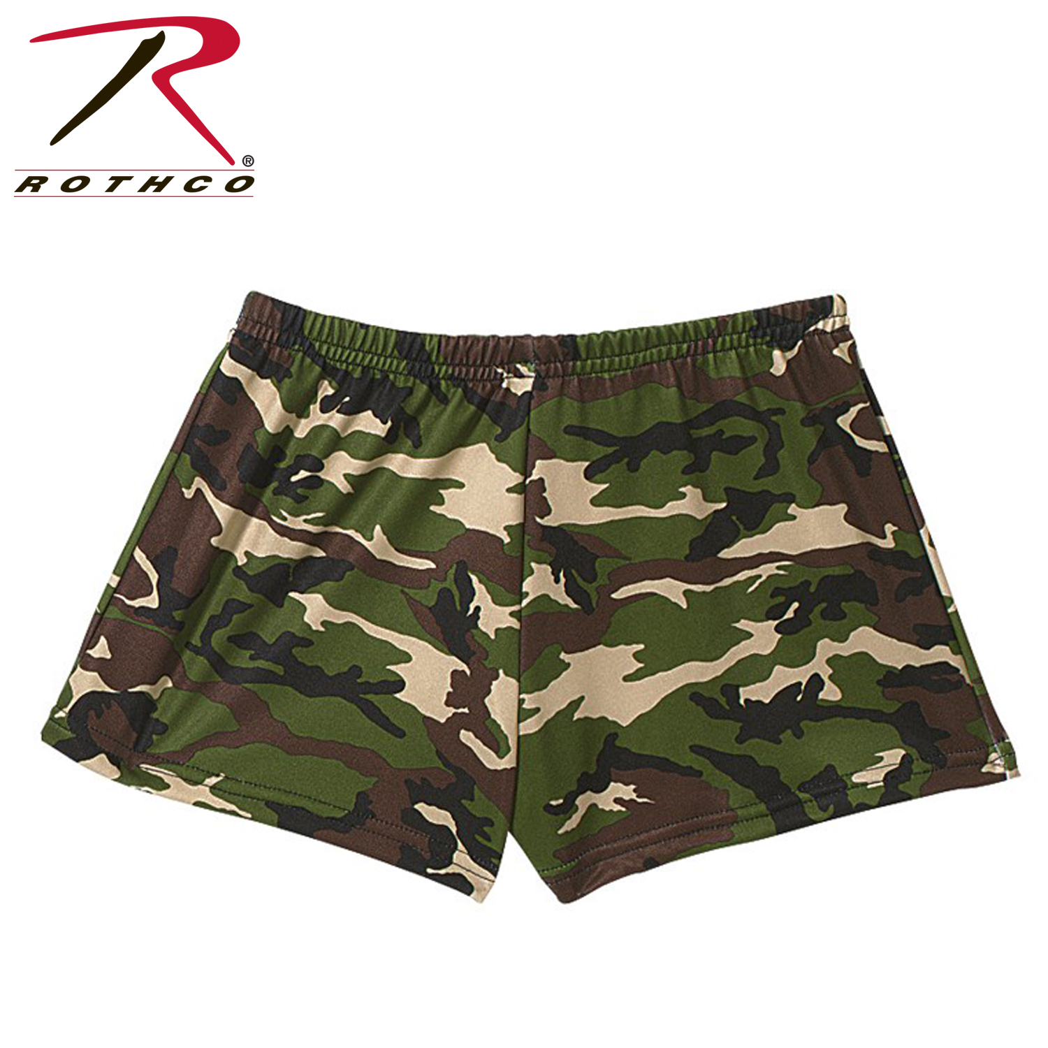 Rothco Camo Hot Shorts