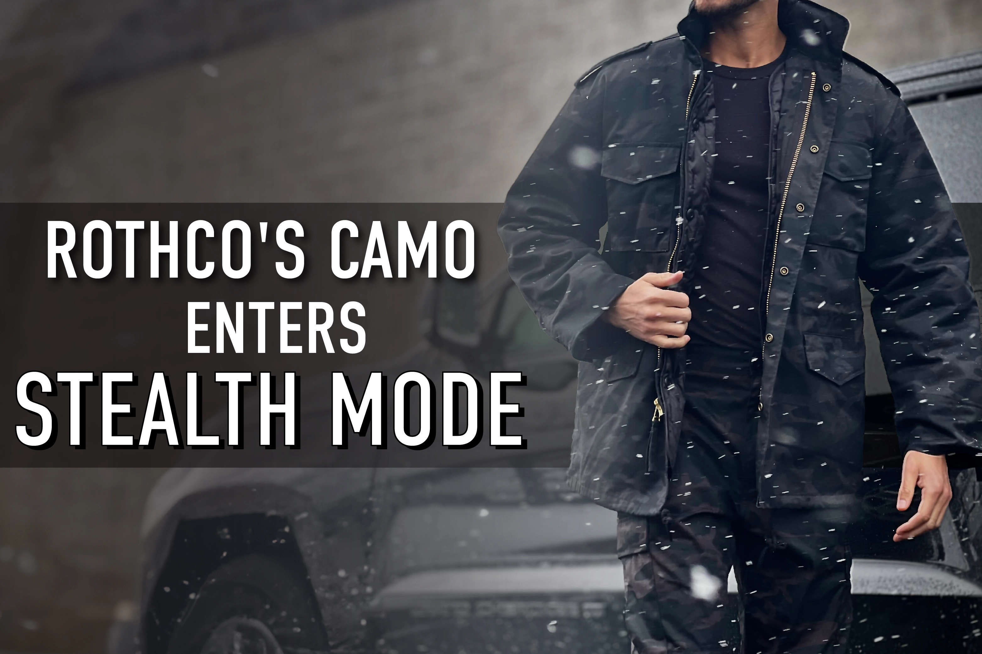 The Midnight Camo Clothing Collection from Rothco