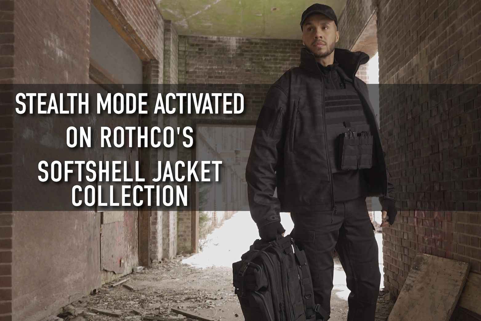 The Midnight Camo Clothing Collection from Rothco