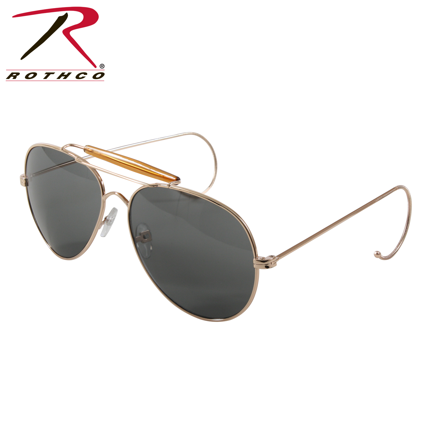 Rothco G.I. Type Air Force Pilots Sunglasses w/ Case