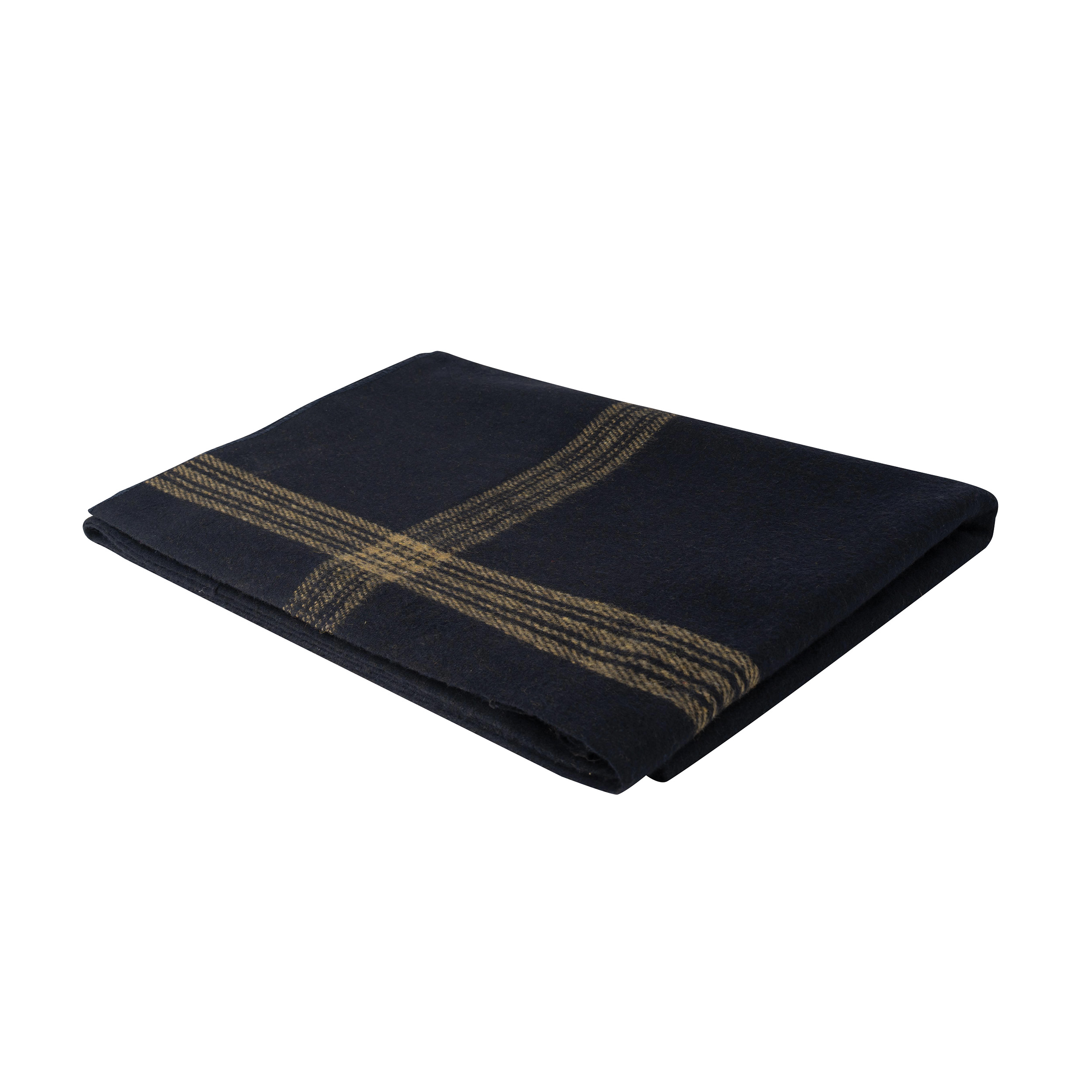 Rothco Striped Outdoor Wool Blanket
