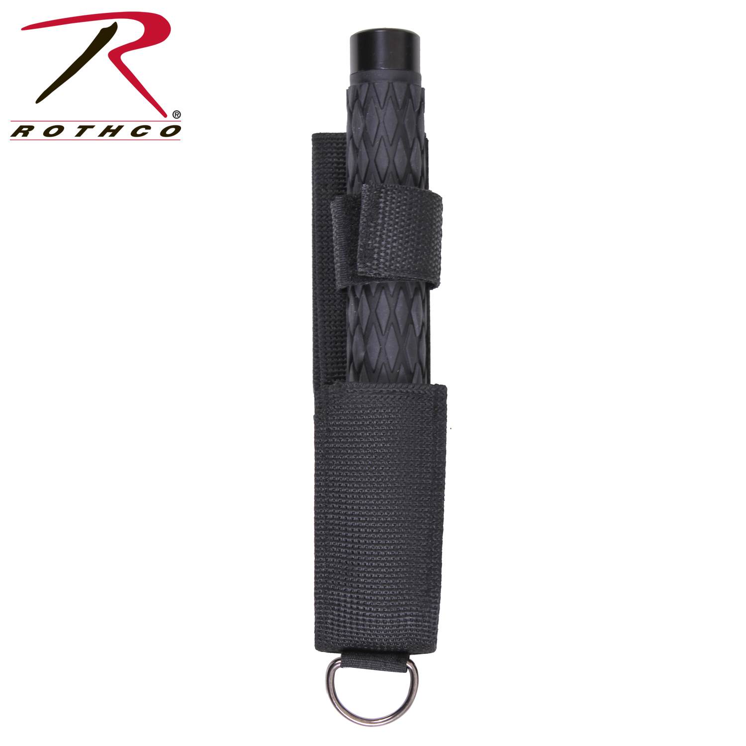 Rothco Rothco Expandable Rubber Grip Baton