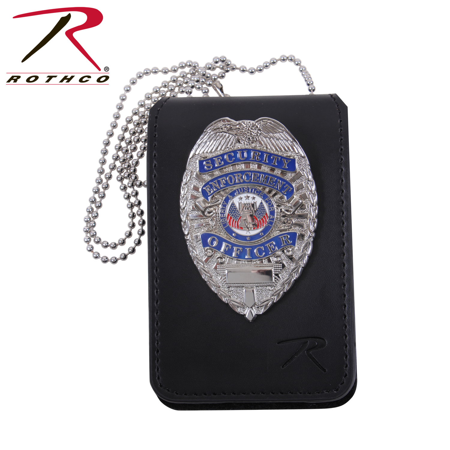 Rothco Universal Leather Badge & ID Holder Rothco Universal Leather Badge & ID Holder