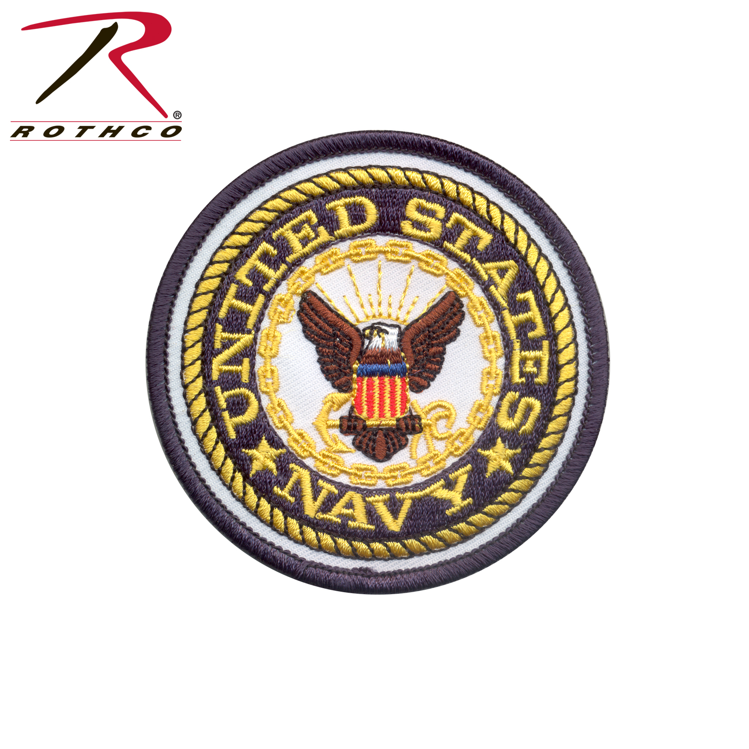 US Navy Round Patch