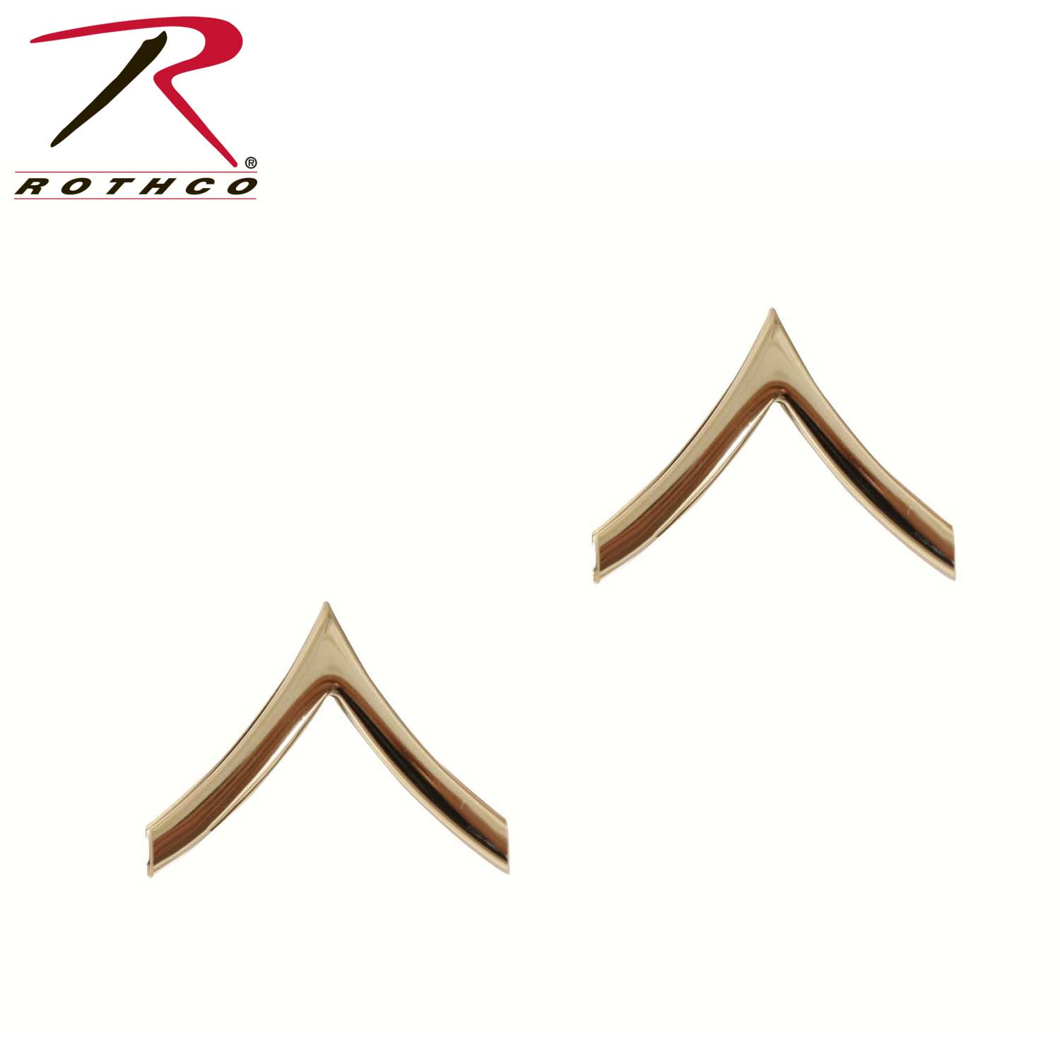 Rothco Private Polished Insignia