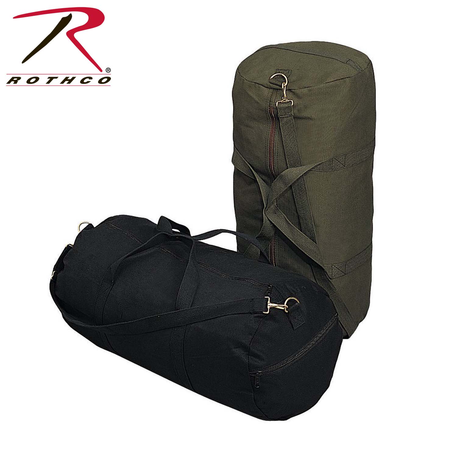 Rothco Heavyweight Canvas Shoulder Duffle Bag
