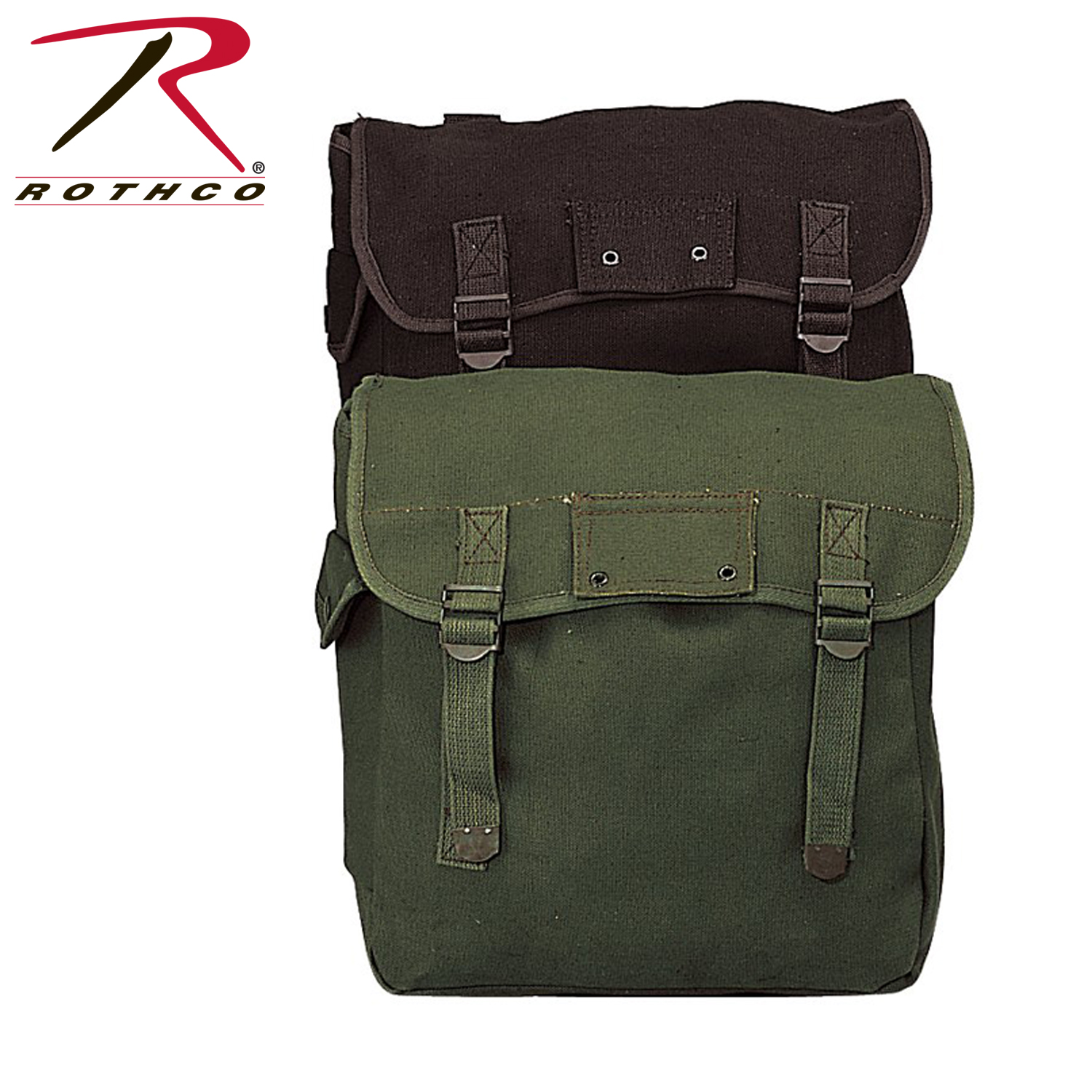 Military Musette Canvas Bag | Paul Smith
