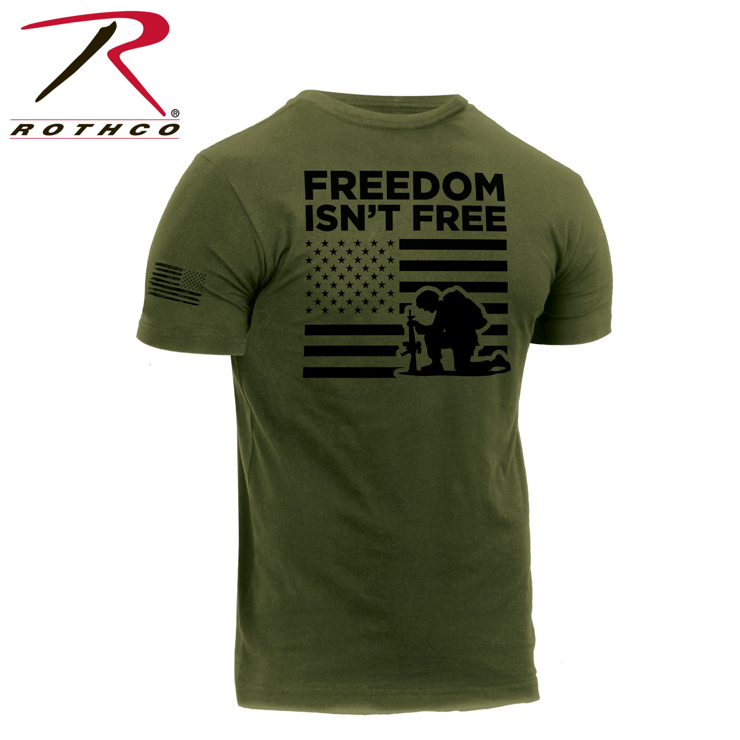 Rothco Freedom Isn't Free T-Shirt