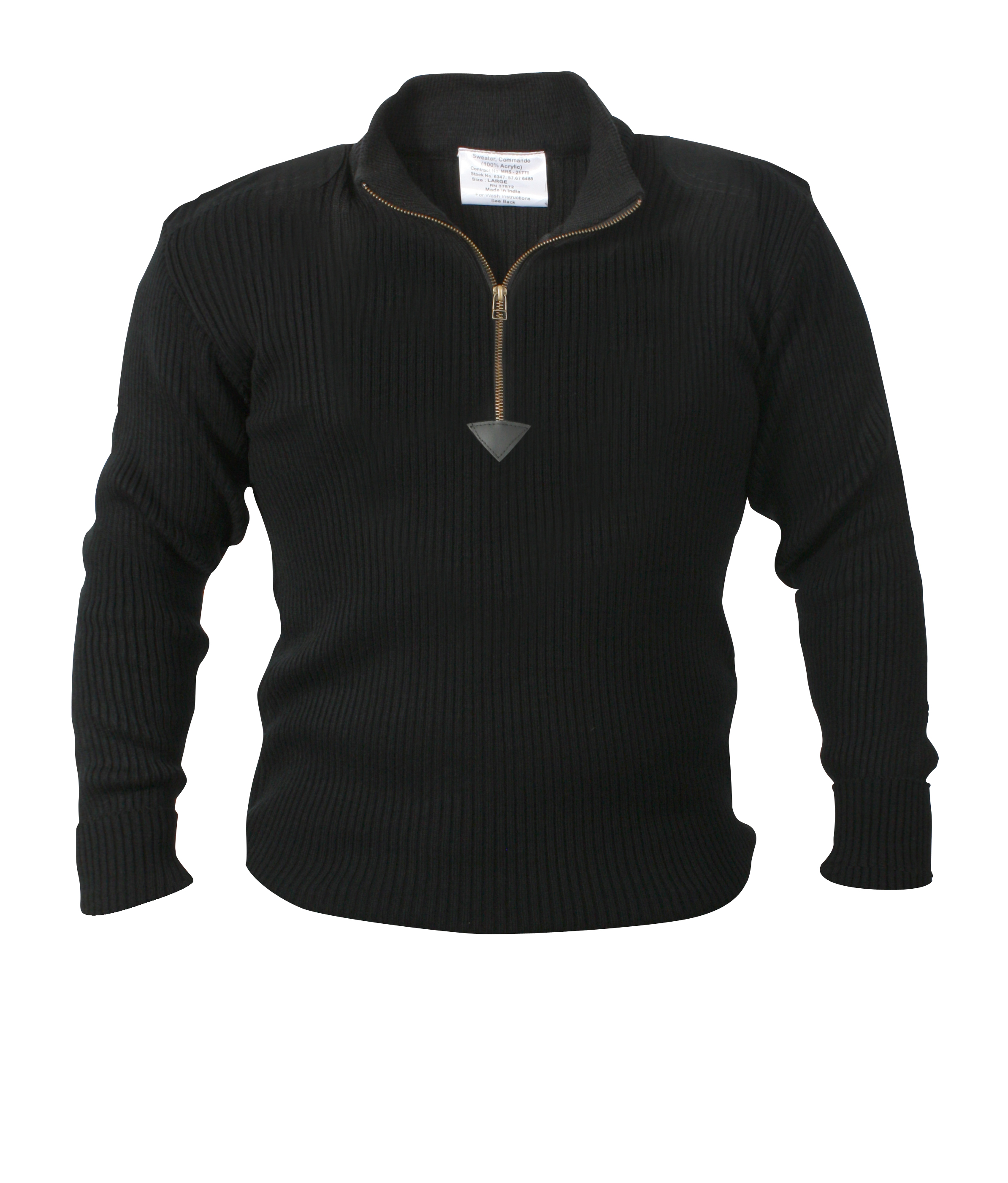 Rothco Quarter Zip Commando Sweater