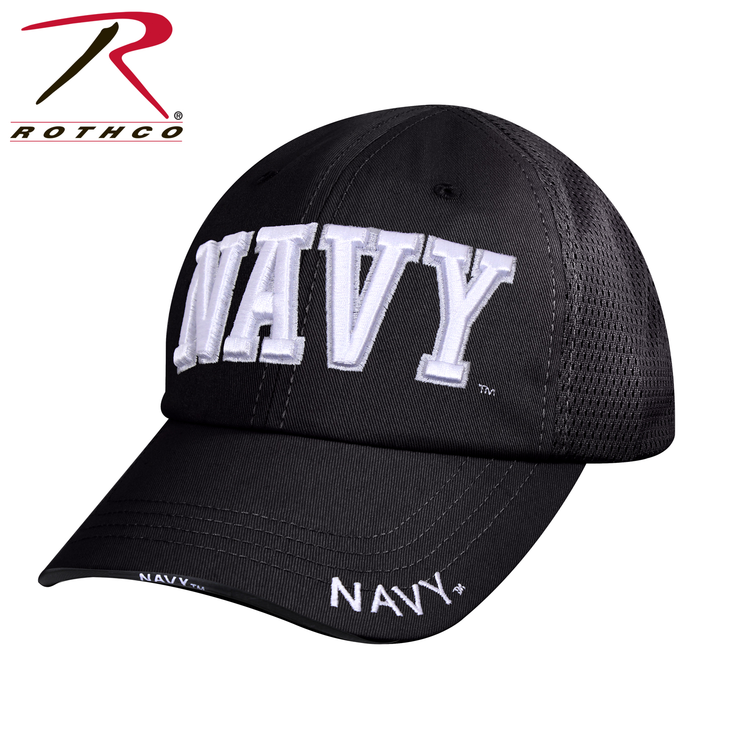 Rothco Navy Mesh Back Tactical Cap