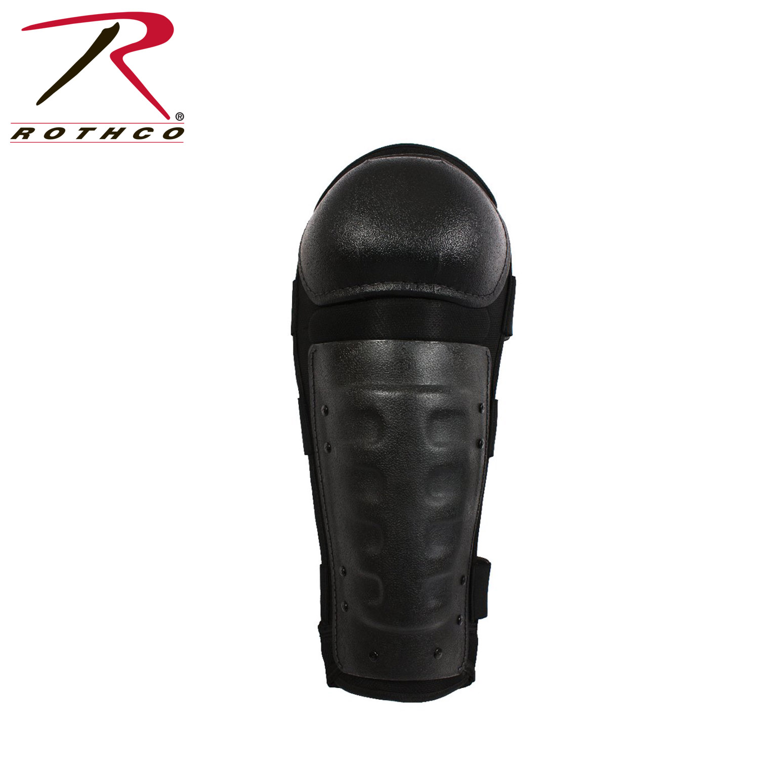 Rothco Hard Shell Shin Guards / Black