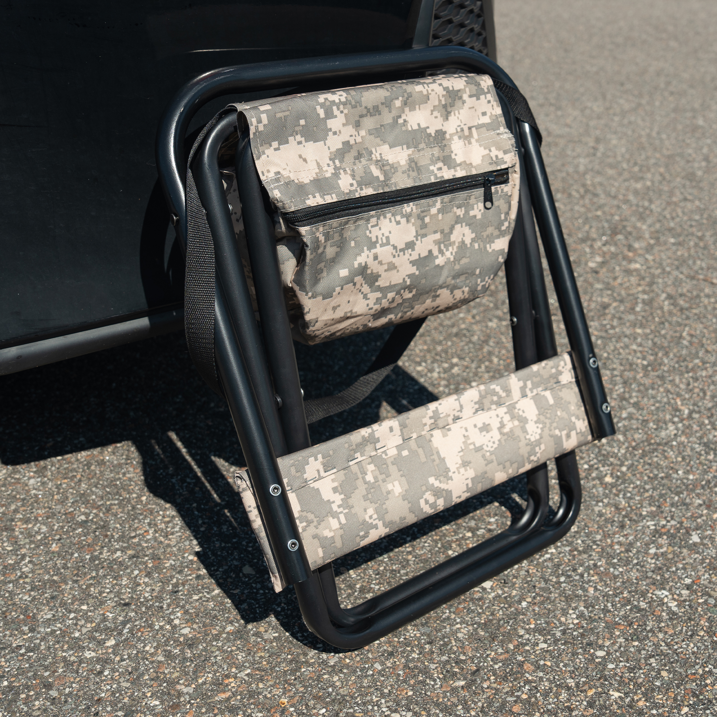 Rothco Deluxe Folding Stool With Pouch