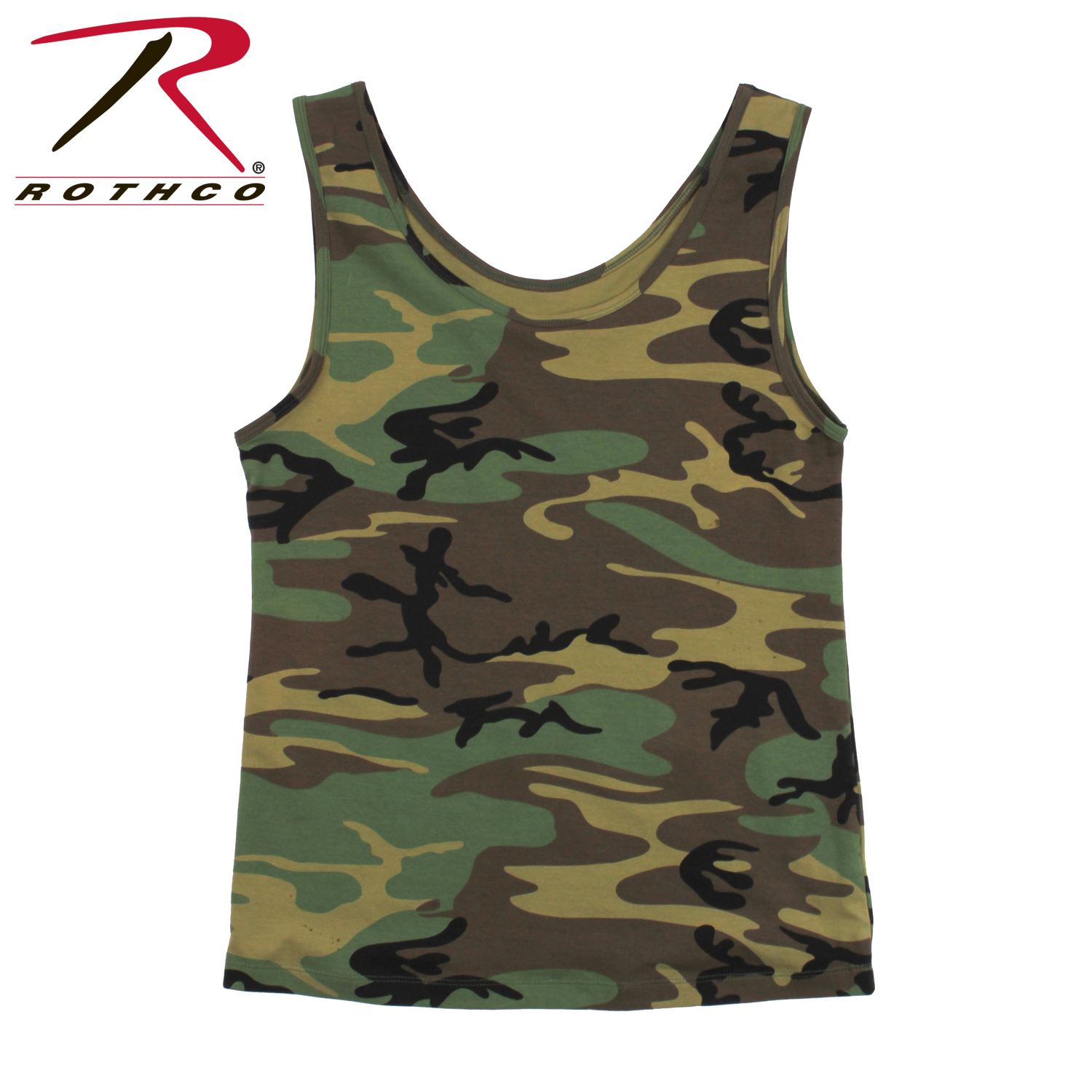 Rothco Womens Camo Stretch Tank Top