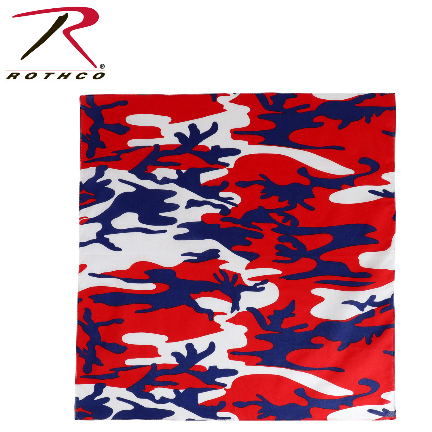 Rothco Colored Camo Bandana