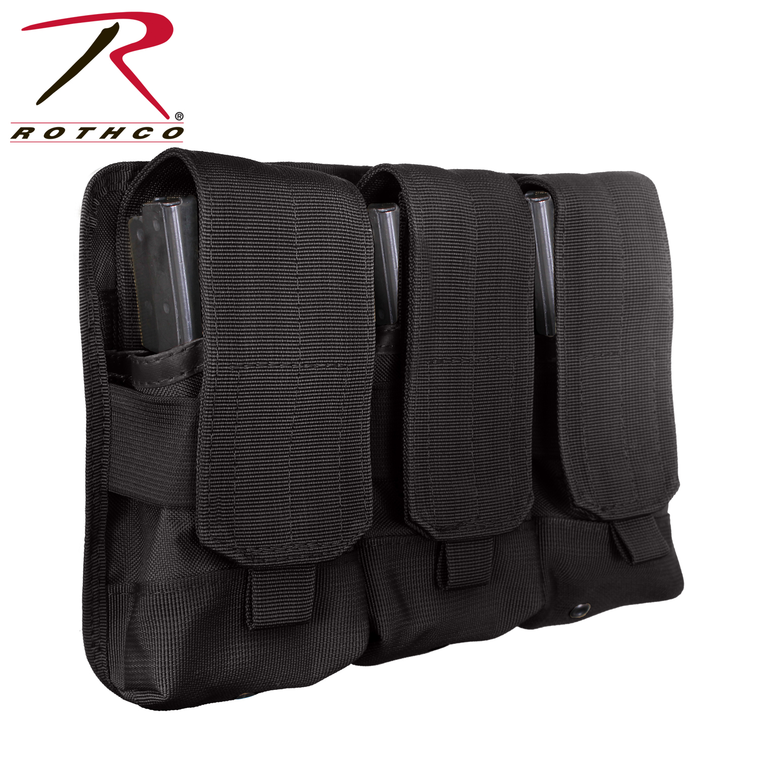 Rothco Universal Triple Mag Rifle Pouch