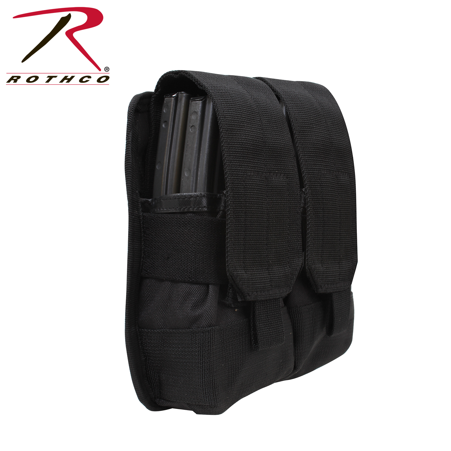 Rothco Universal Double Mag Rifle Pouch - Molle