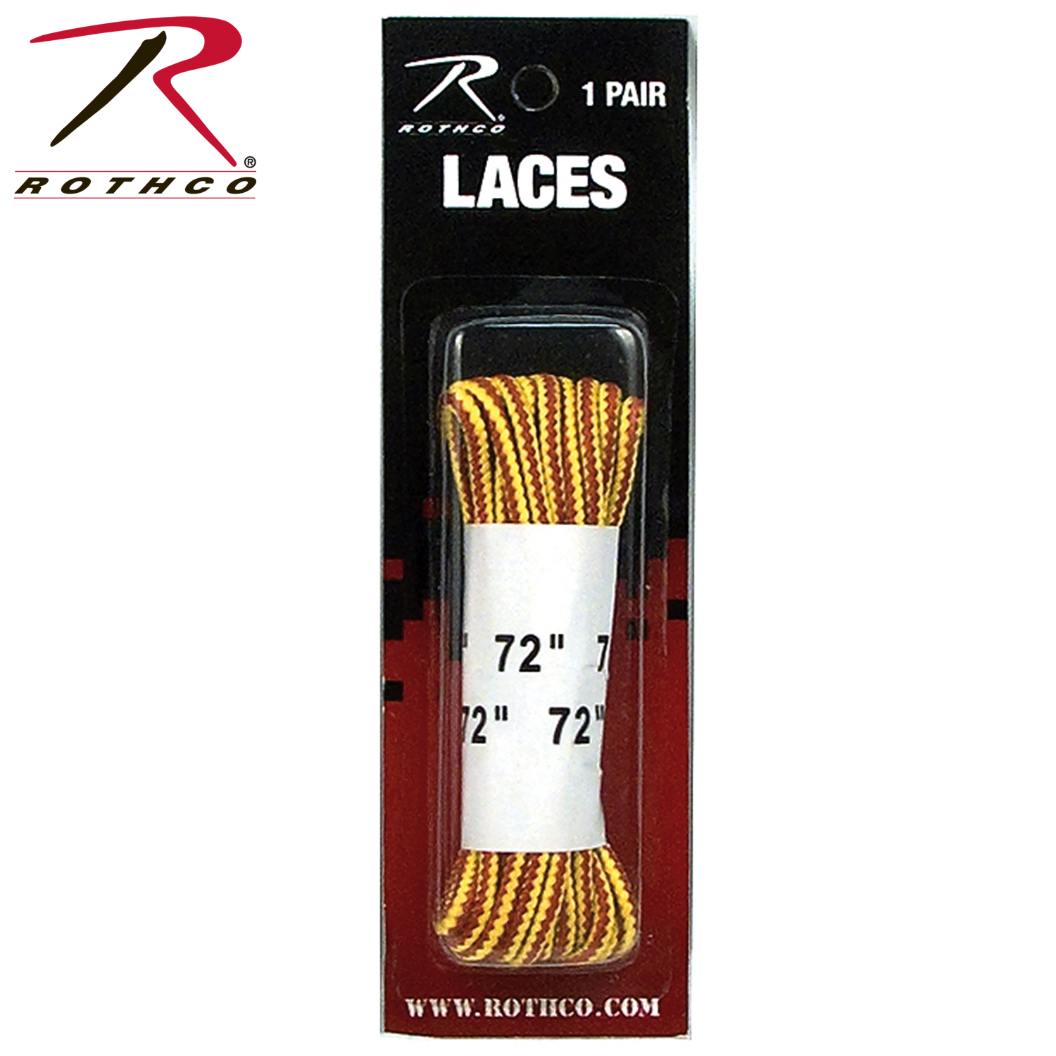 Rothco Military Boot Laces Tan 72