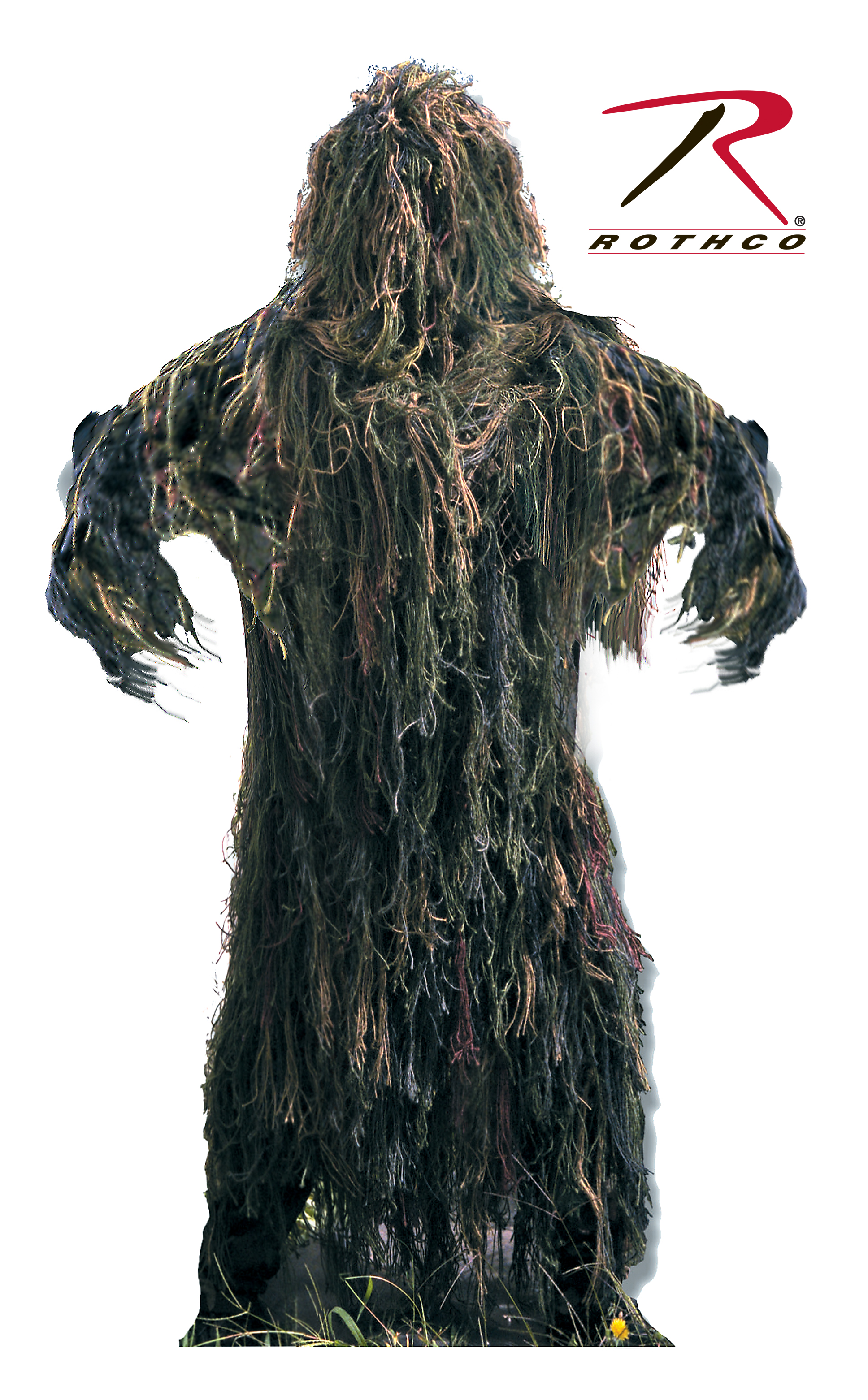Rothco 64127 Lightweight All Purpose Ghillie Suit | eBay