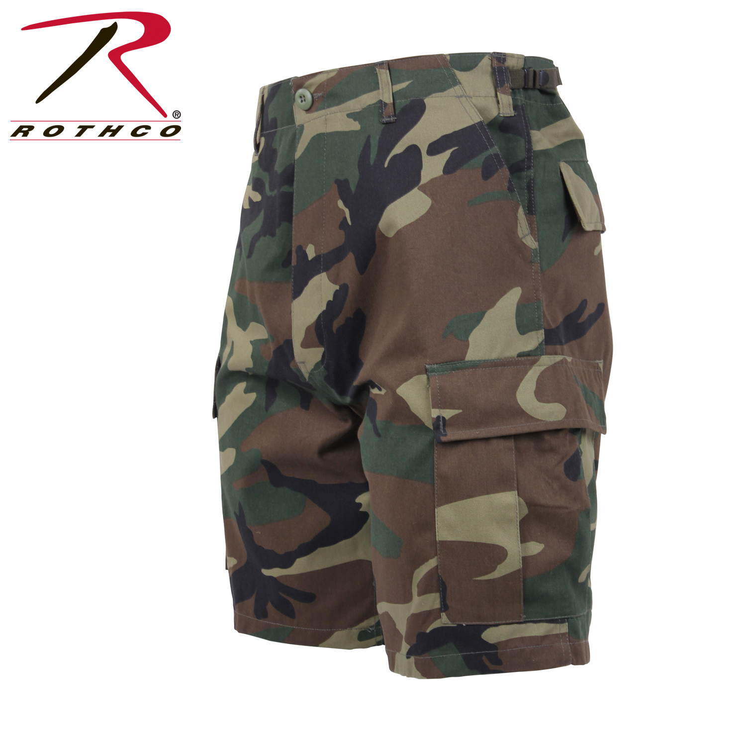 Rothco Camo BDU Shorts