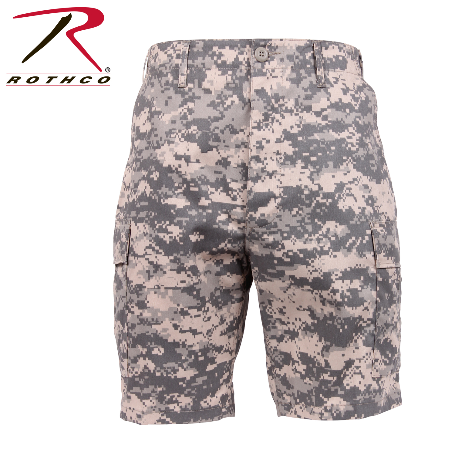 Rothco Digital Camo Bdu Shorts