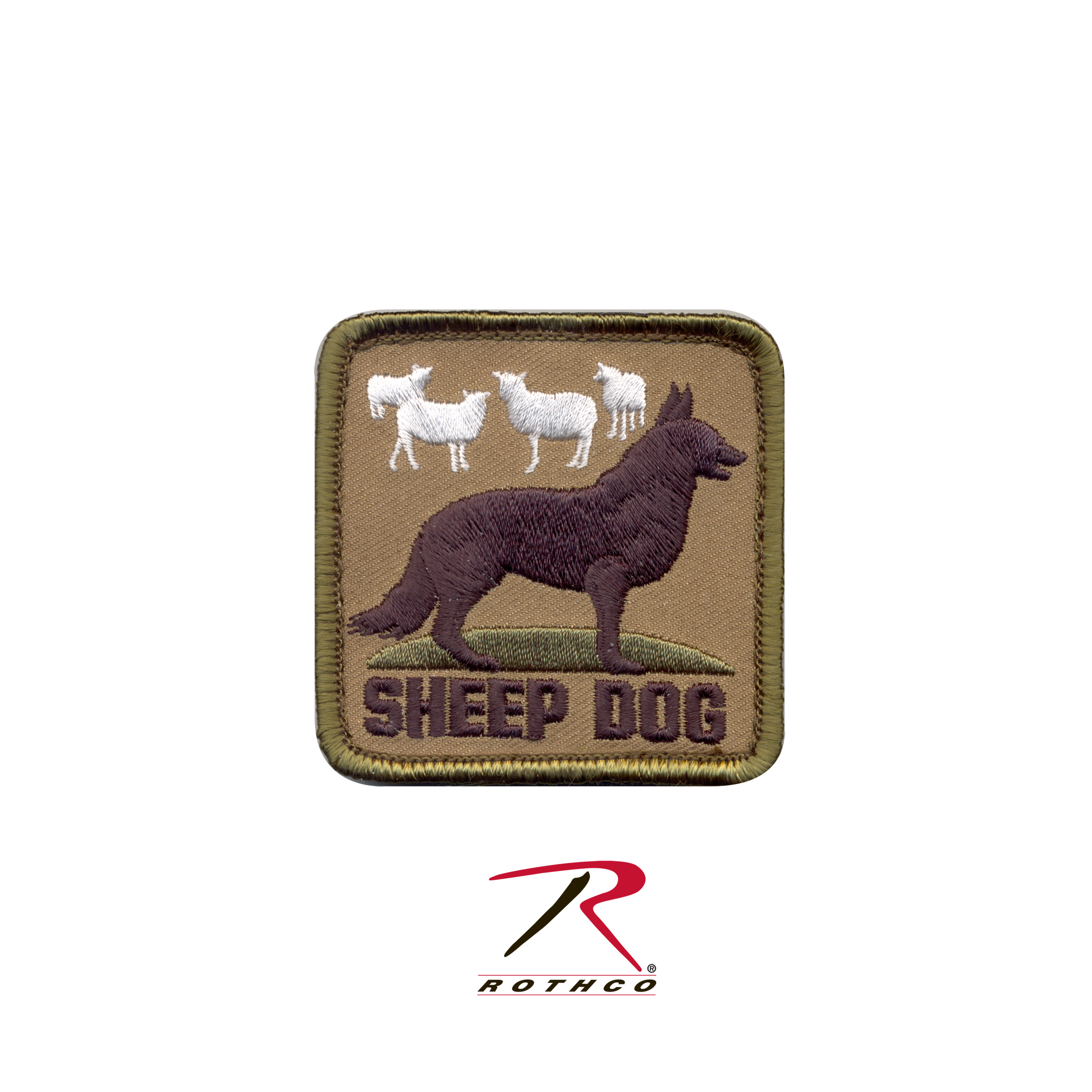 Rothco Sheep Dog Patch
