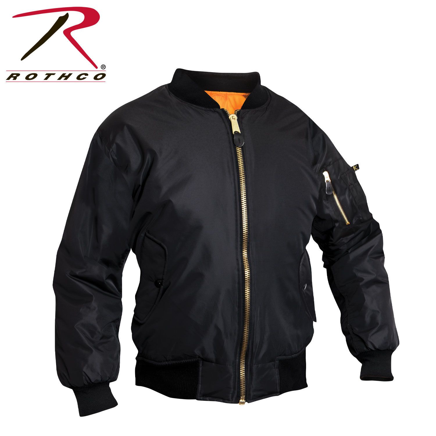 Rothco Womens MA-1 Flight Jacket
