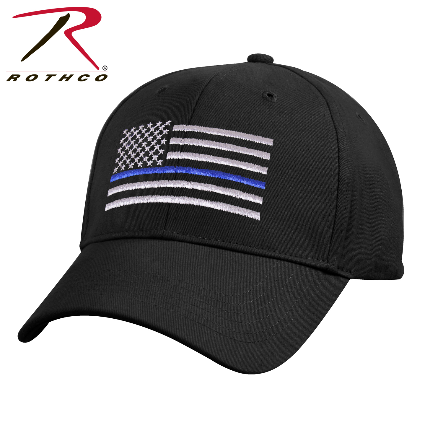 Rothco Kids Low Profile Thin Blue Line Cap