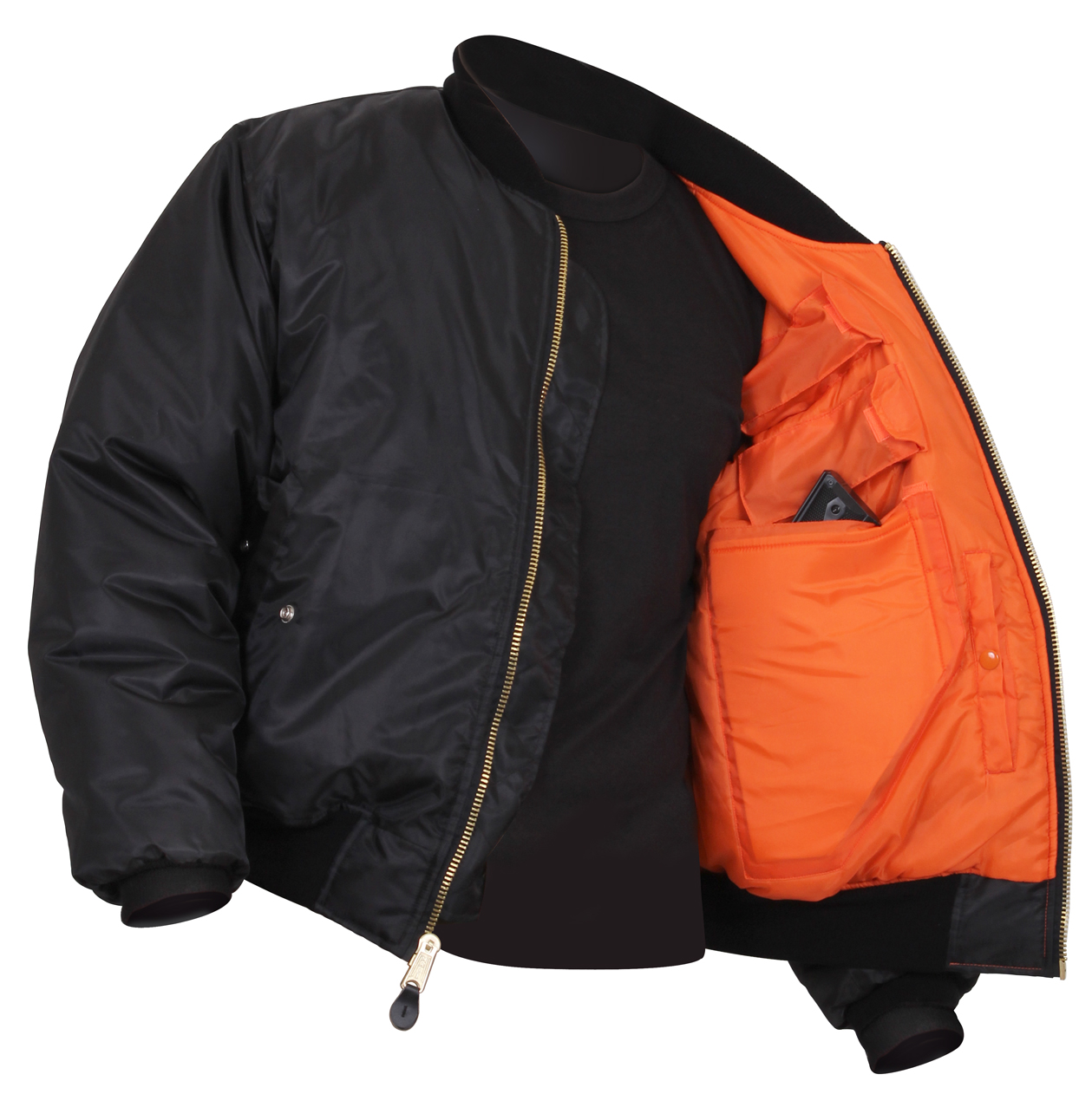Rothco Concealed Carry MA-1 Flight Jacket
