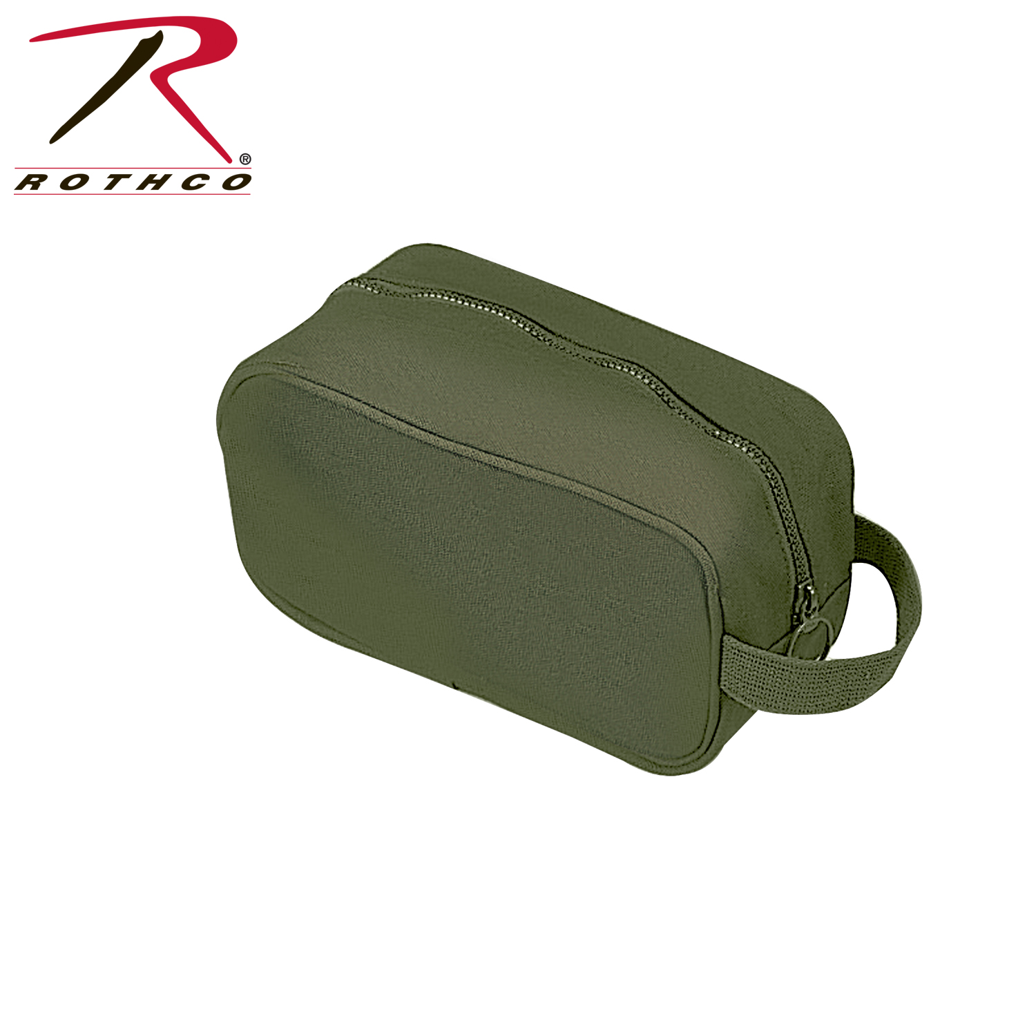 Rothco Canvas Travel Kit Bag
