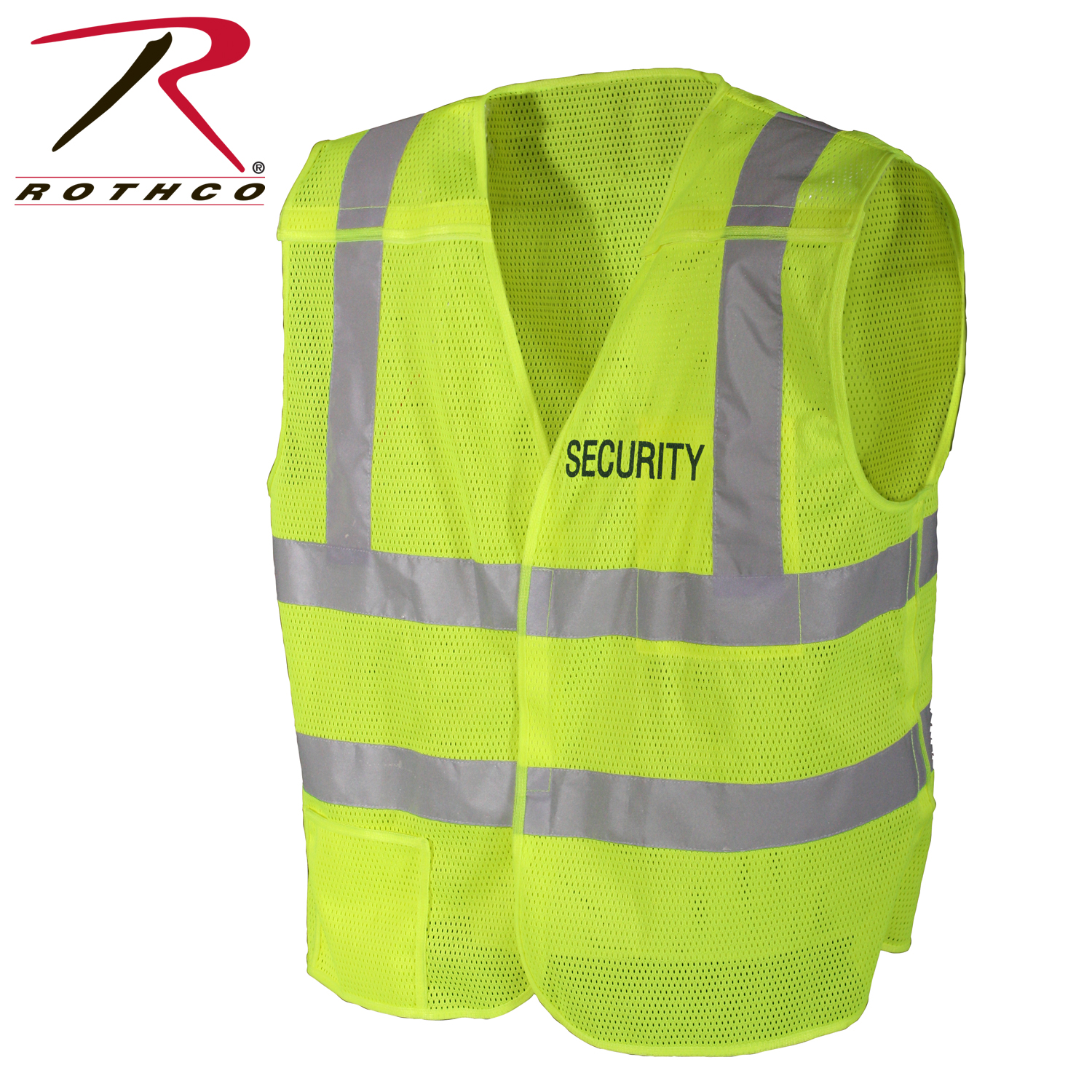 Rothco Security 5-Point Breakaway Safety Vest Rothco Security 5-Point Breakaway Safety Vest