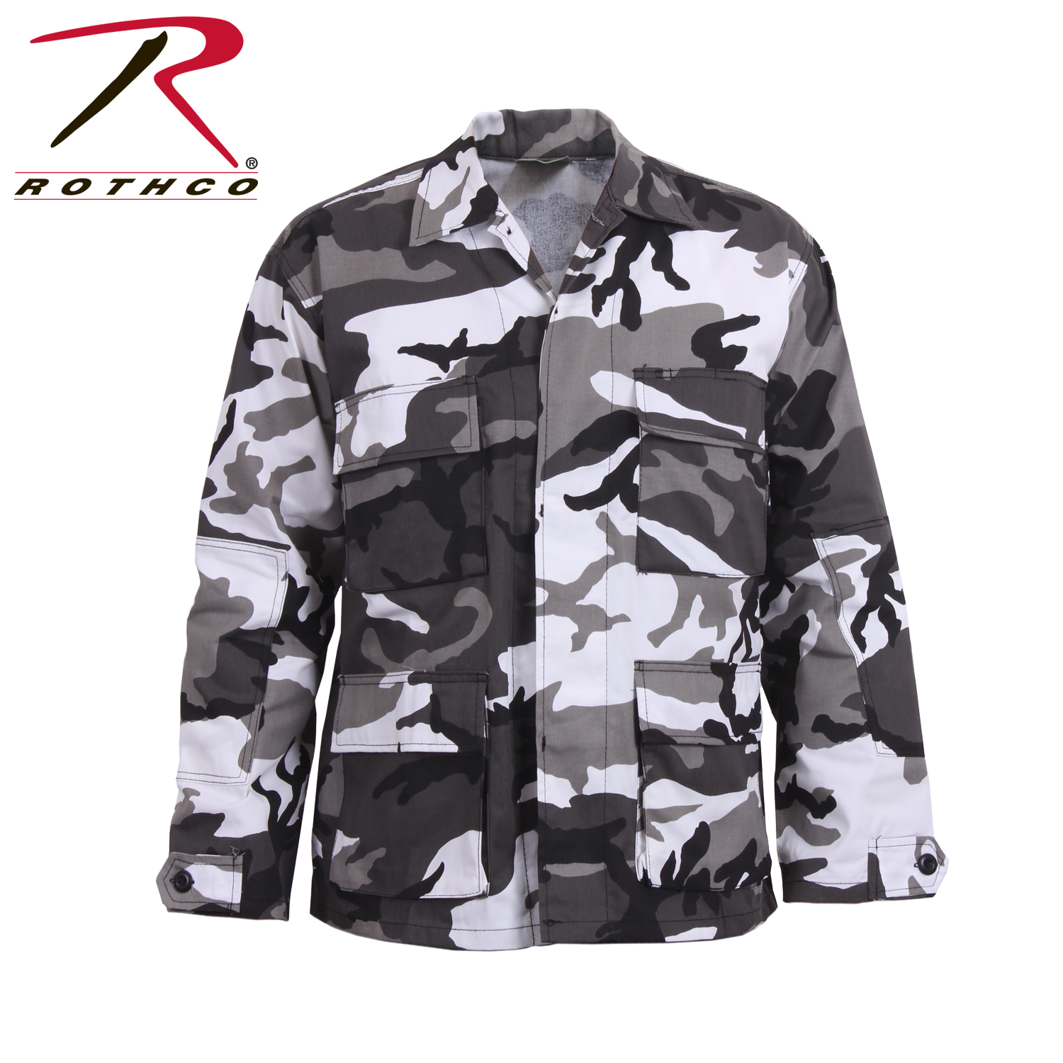 Rothco Color Camo Bdu Shirt