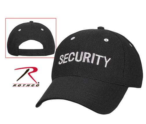 Rothco Security Mesh Low Profile Insignia Cap