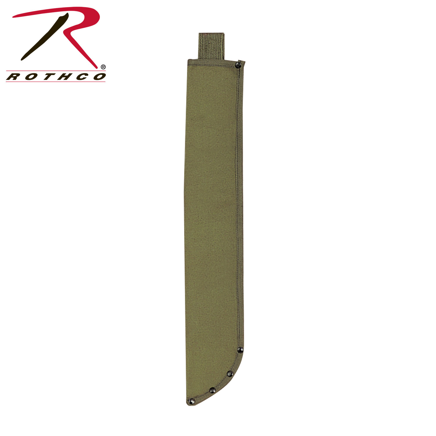 Rothco Canvas Machete Sheath