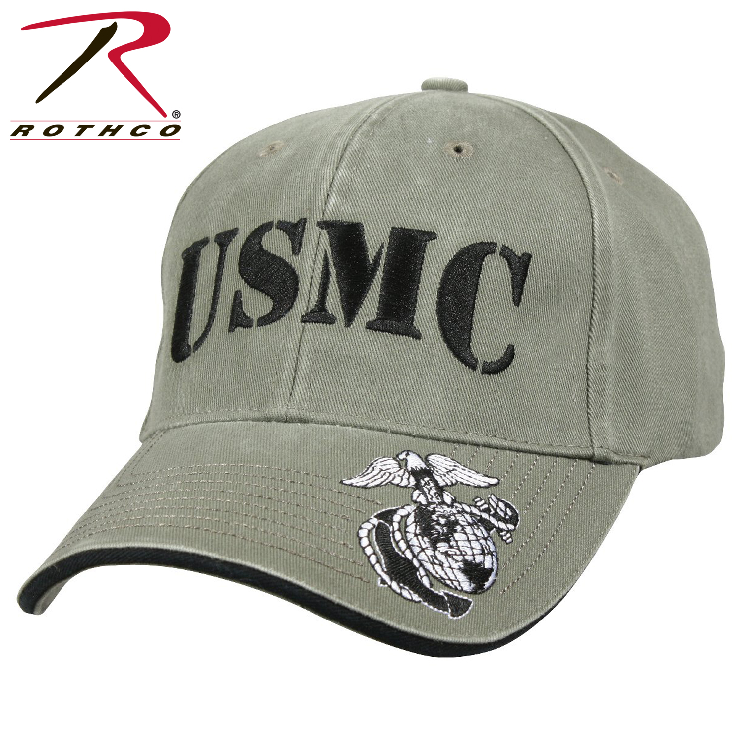 Rothco Vintage USMC Embroidered Low Pro Cap