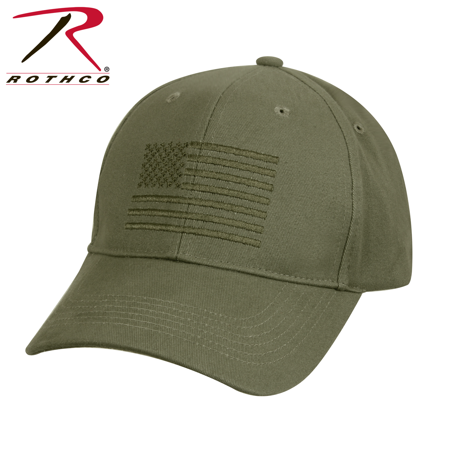 Rothco US Flag Low Profile Cap