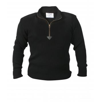 Rothco Quarter Zip Commando Sweater