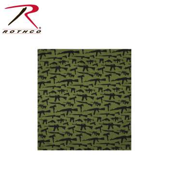 Rothco Gun Pattern Bandana