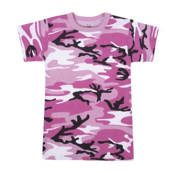 Pink Camo Shirts For Women