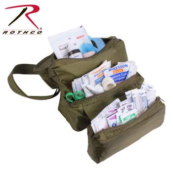 Rothco Military Medical Kit Bag - GI Style