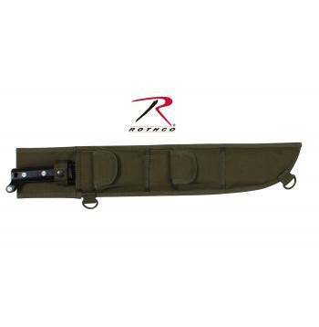 Rothco MOLLE Compatible Machete Sheath - 18 Inch