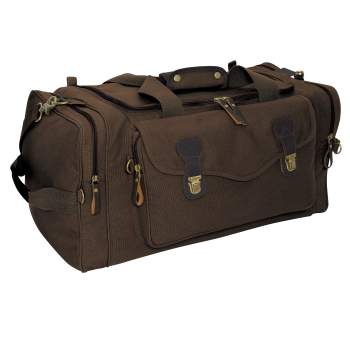Rothco Canvas Long Weekend Bag