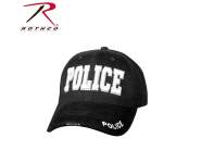 Rothco Police Patch With Hook Back