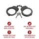 Rothco Professional Handcuffs