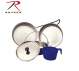 Rothco 5 Piece Stainless Steel Mess Kit