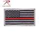 Rothco Thin Red Line US Flag Patch