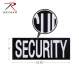 Rothco Security Patch With Hook Back