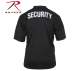 Rothco Moisture Wicking Security Polo Shirt