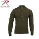 Rothco Quarter Zip Commando Sweater