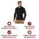 Rothco Quarter Zip Commando Sweater