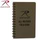 Rothco All Weather Waterproof Notebook